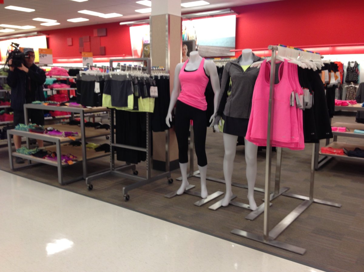 Manitoba shoppers take aim at Target - Winnipeg | Globalnews.ca