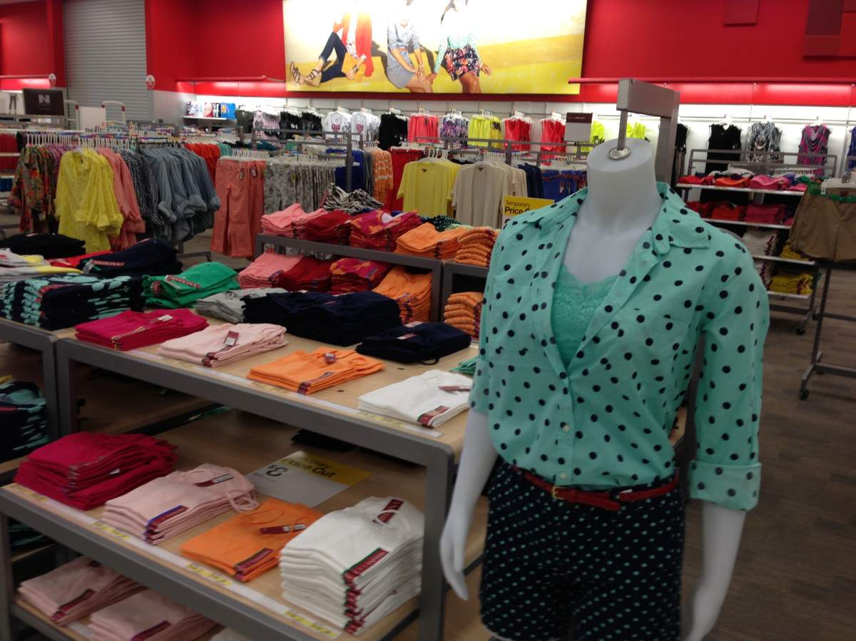 Manitoba shoppers take aim at Target - Winnipeg | Globalnews.ca