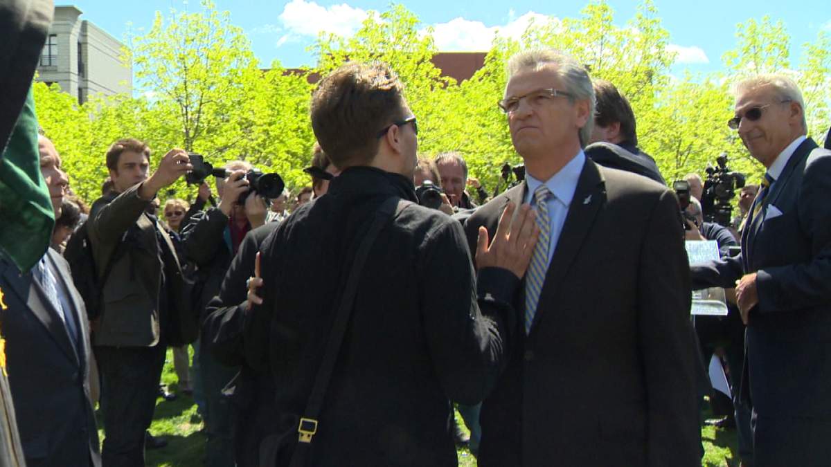 Gallery: Denis Coderre launches mayoral bid - Montreal | Globalnews.ca