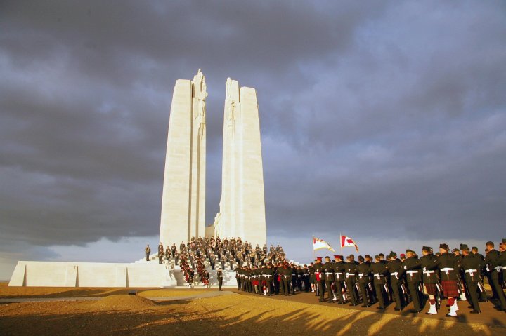 In pictures: The battle at Vimy Ridge - Montreal | Globalnews.ca