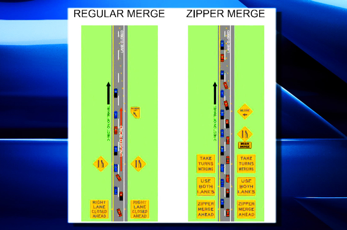 City pilots zipper merge into construction season - Saskatoon ...
