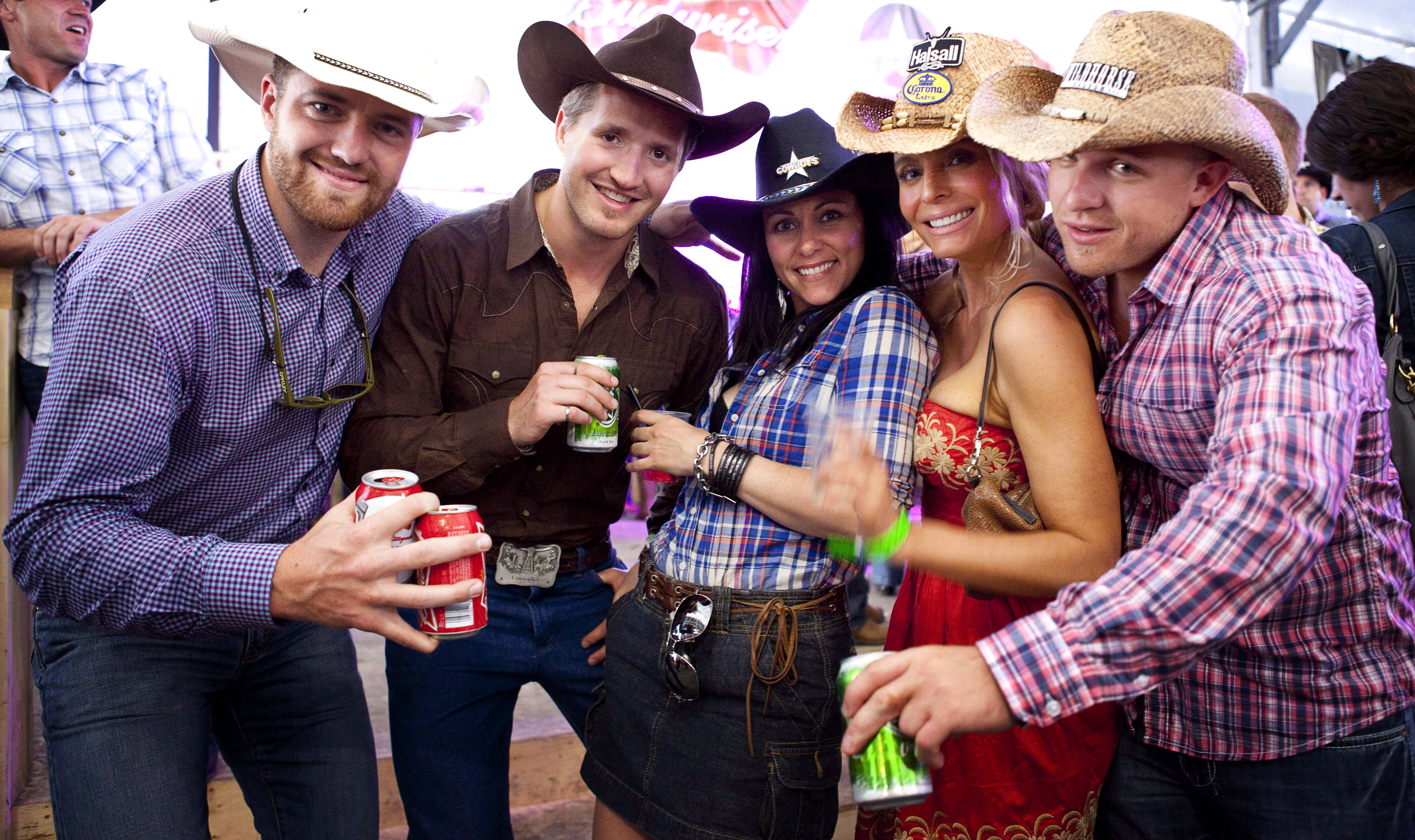 The cost of putting on a Calgary Stampede corporate party is ...
