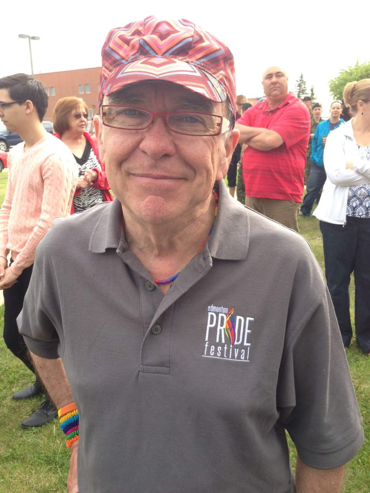 Pride history made at Edmonton military base | Globalnews.ca