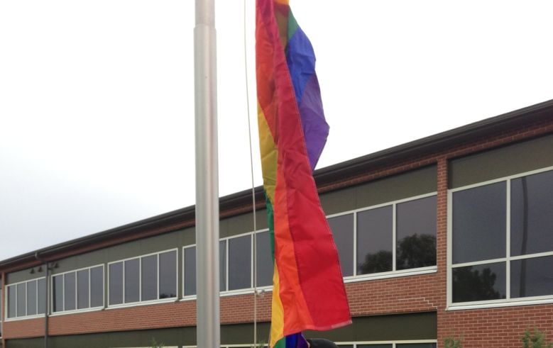 Pride history made at Edmonton military base | Globalnews.ca