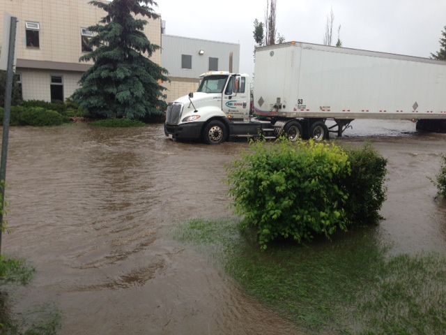 UPDATE: Several parts of Edmonton experience flooding - Edmonton ...