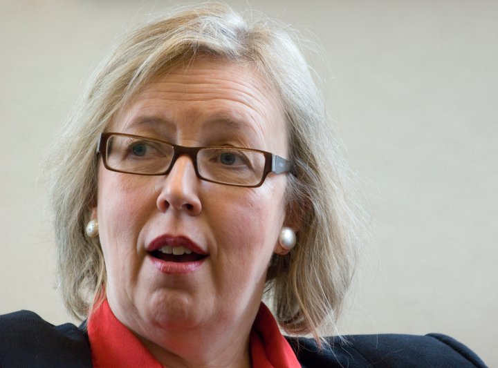 Lunch with Elizabeth May: on shrimp, the Senate and why the prime ...