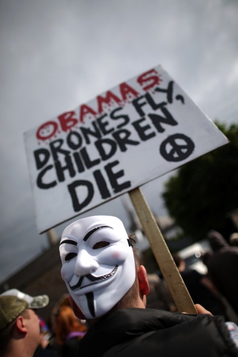 Gallery: Thousands of protesters gather at site of G8 summit - National ...