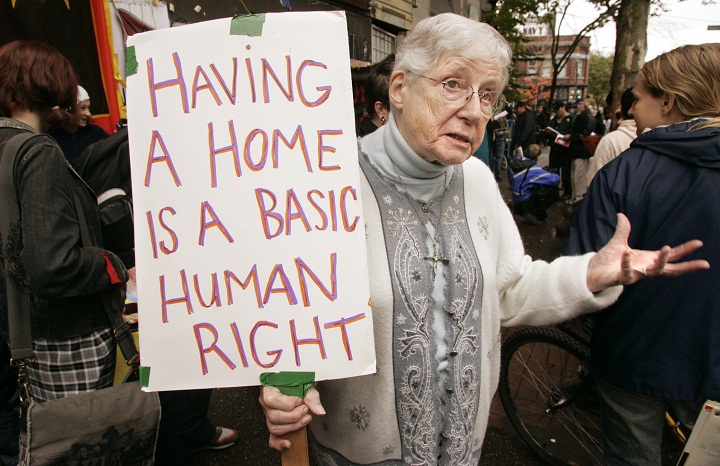 In pictures: A history of squatting protests across Canada - Montreal ...