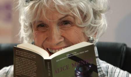 Alice Munro stayed with husband who sexually abused her daughter: essay ...
