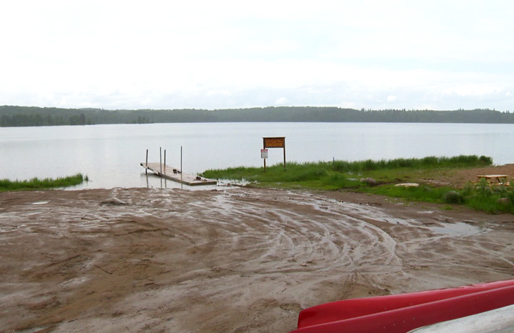 Unprecedented water levels in Anglin Lake put residents on high alert ...