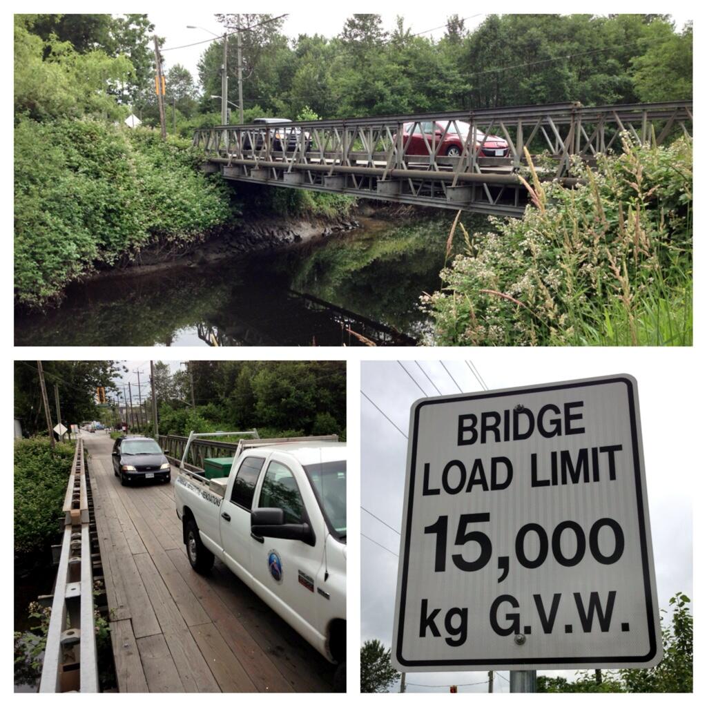 Bailey bridge expected to open next week - BC | Globalnews.ca