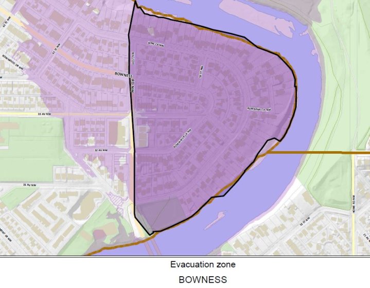 MAPS: Evacuated areas in the city of Calgary | Globalnews.ca