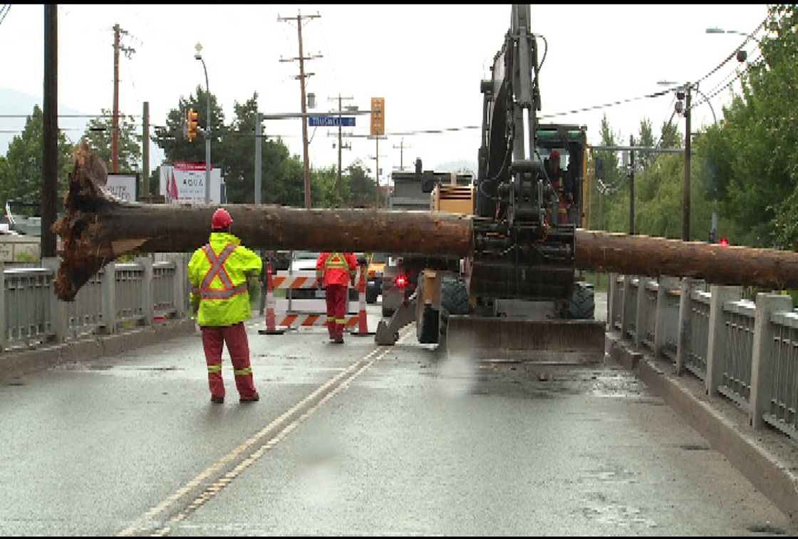 UPDATE: Lakeshore reopens Friday - Okanagan | Globalnews.ca
