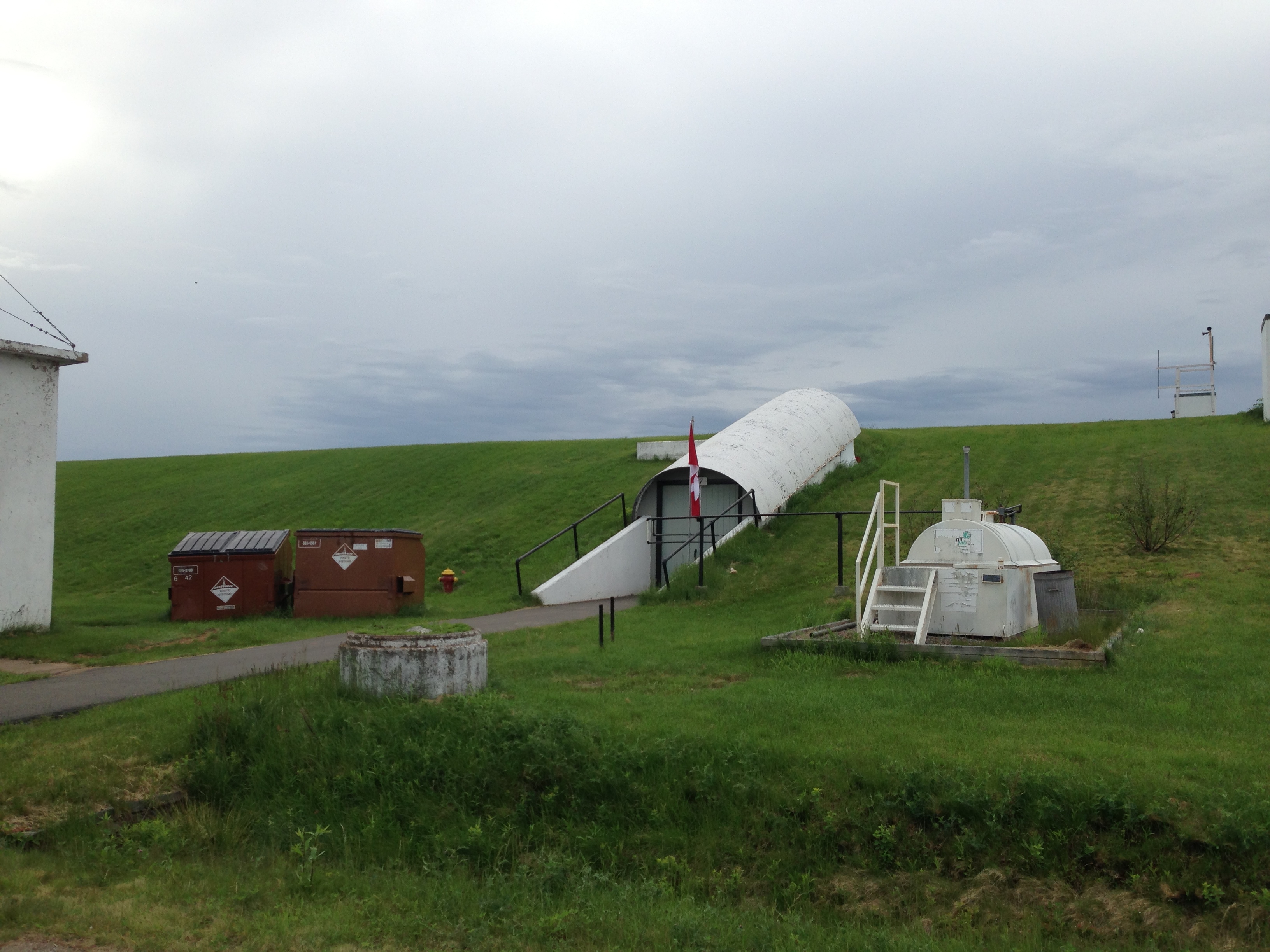 Debert Diefenbunker ownership to be decided in court | Globalnews.ca