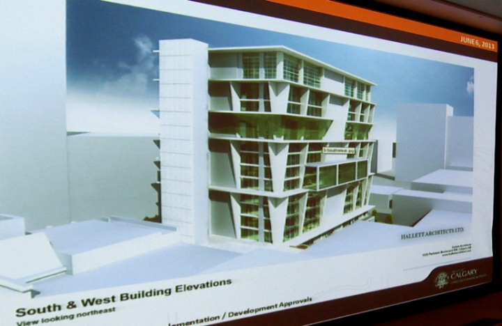 Robo-parkade planned for downtown Calgary - Calgary | Globalnews.ca