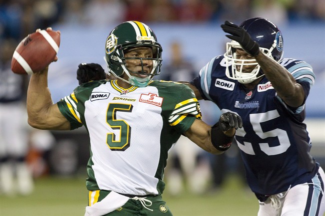 Eskimos release veteran QB Joseph - Edmonton | Globalnews.ca