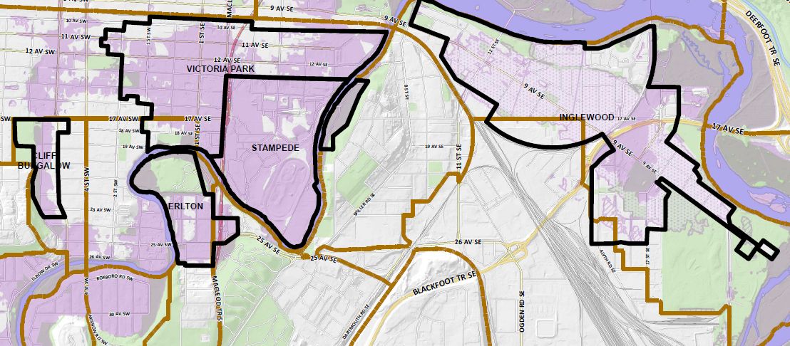 MAPS: Evacuated areas in the city of Calgary | Globalnews.ca
