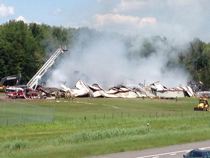 2 women killed in fireworks warehouse explosion west of Montreal ...