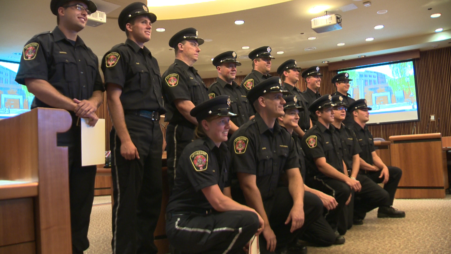 Lethbridge fire dept welcomes new recruits - Lethbridge | Globalnews.ca