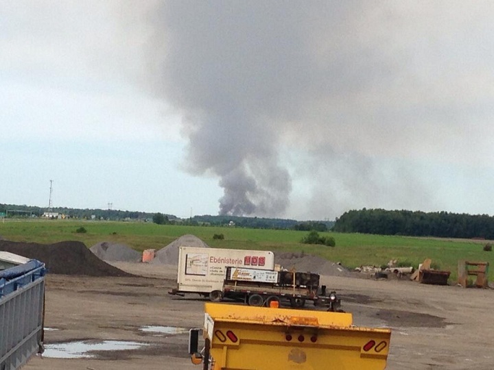 2 women killed in fireworks warehouse explosion west of Montreal ...