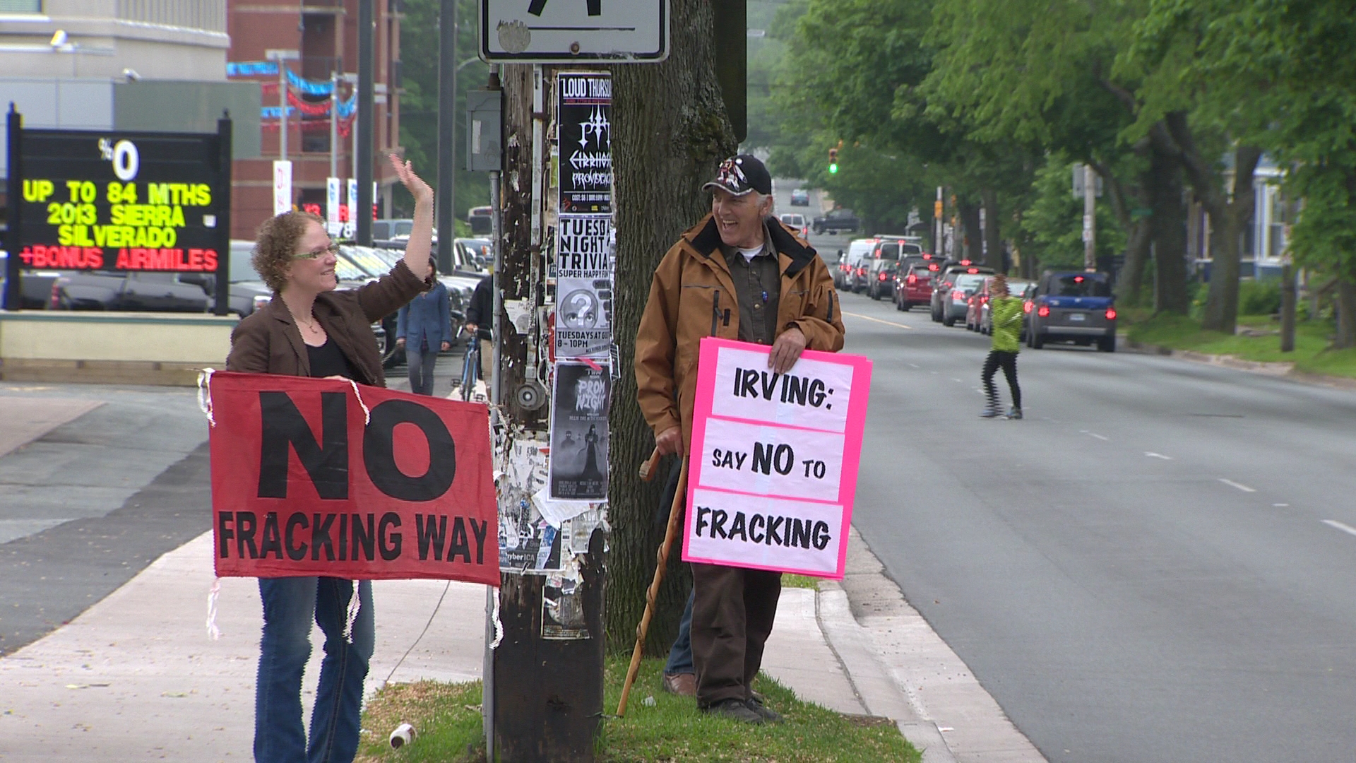 First Nations group says it wants to keep NB shale gas protest safe ...