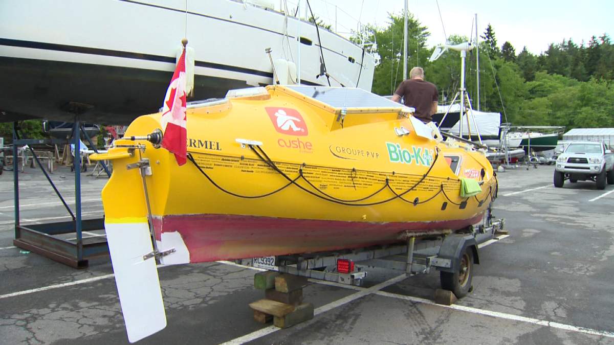 From Halifax to France: woman set to row solo, without a support boat ...