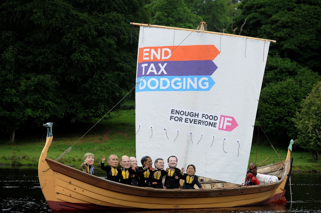 Gallery: Thousands of protesters gather at site of G8 summit - National ...