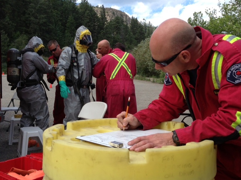 UPDATE: Hazmat incident near Wood Lake | Globalnews.ca