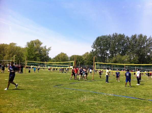 Gallery: 25th annual HOPE Volleyball Tournament - Toronto | Globalnews.ca