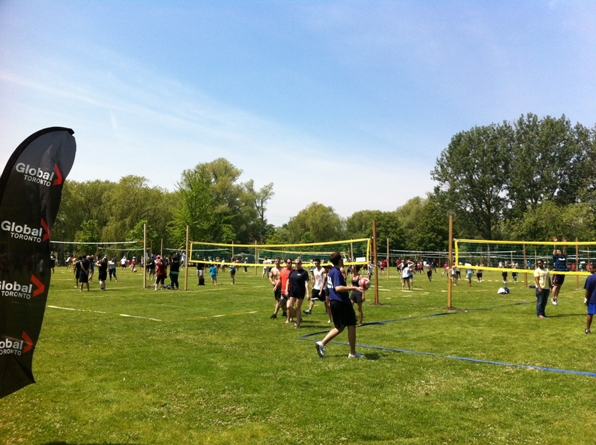 Gallery: 25th annual HOPE Volleyball Tournament - Toronto | Globalnews.ca