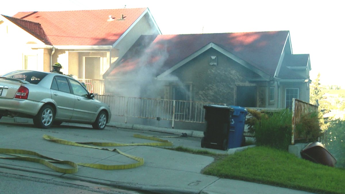 UPDATE: Fire crews use Global News footage to investigate northeast ...