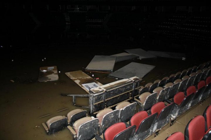 Stampede Park, Saddledome facing major cleanup | Globalnews.ca