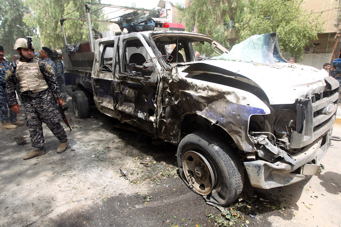 Car bomb attacks in Iraq kill 14, wound 45 - National | Globalnews.ca