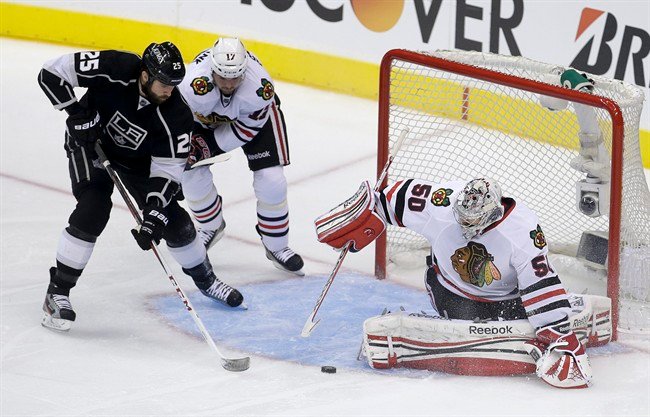 Dustin Penner talks Oilers versus Ducks ahead of Game 7 between his ...