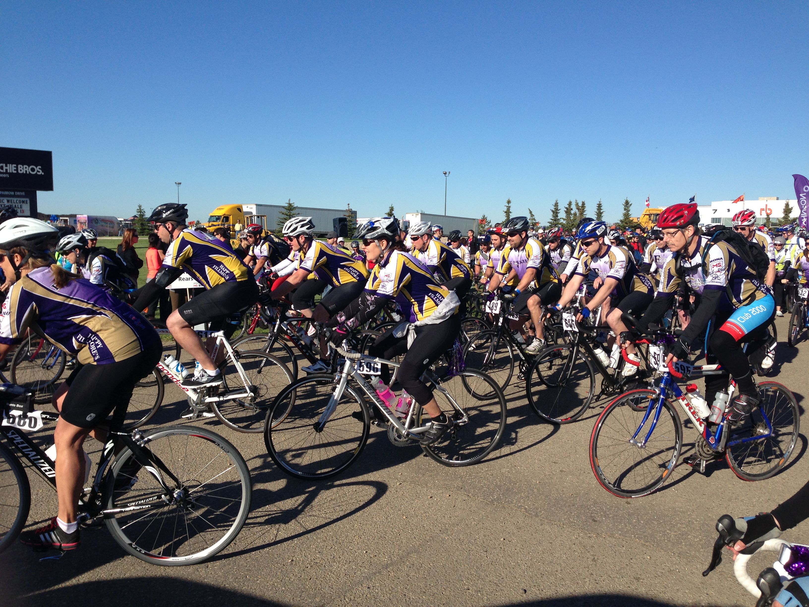 MS Bike Tour heads to Camrose - Edmonton | Globalnews.ca