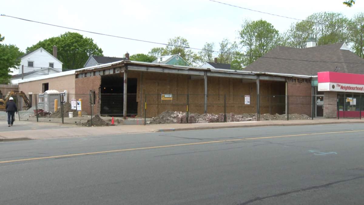 Halifax explosion mural destroyed during construction of liquor store ...