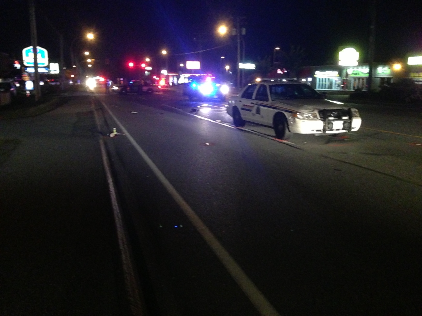 Pedestrian struck by RCMP vehicle in Maple Ridge - BC | Globalnews.ca