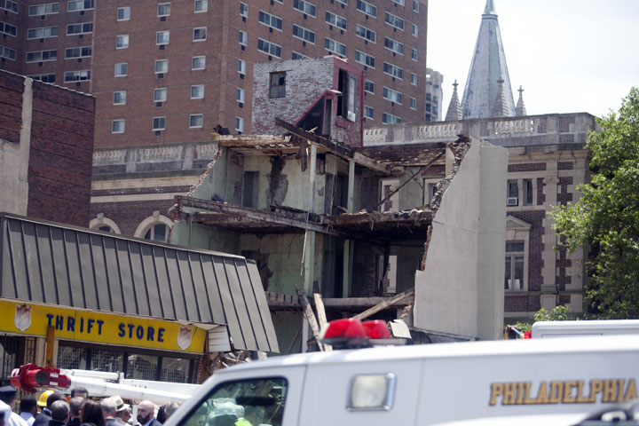 Cause of deadly Philly collapse sought; suit filed - National ...