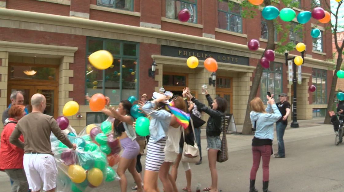 Block party celebrates unique downtown building’s centennial - Edmonton ...