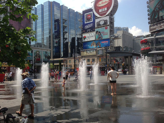 End in sight to heat and humidity - Toronto | Globalnews.ca