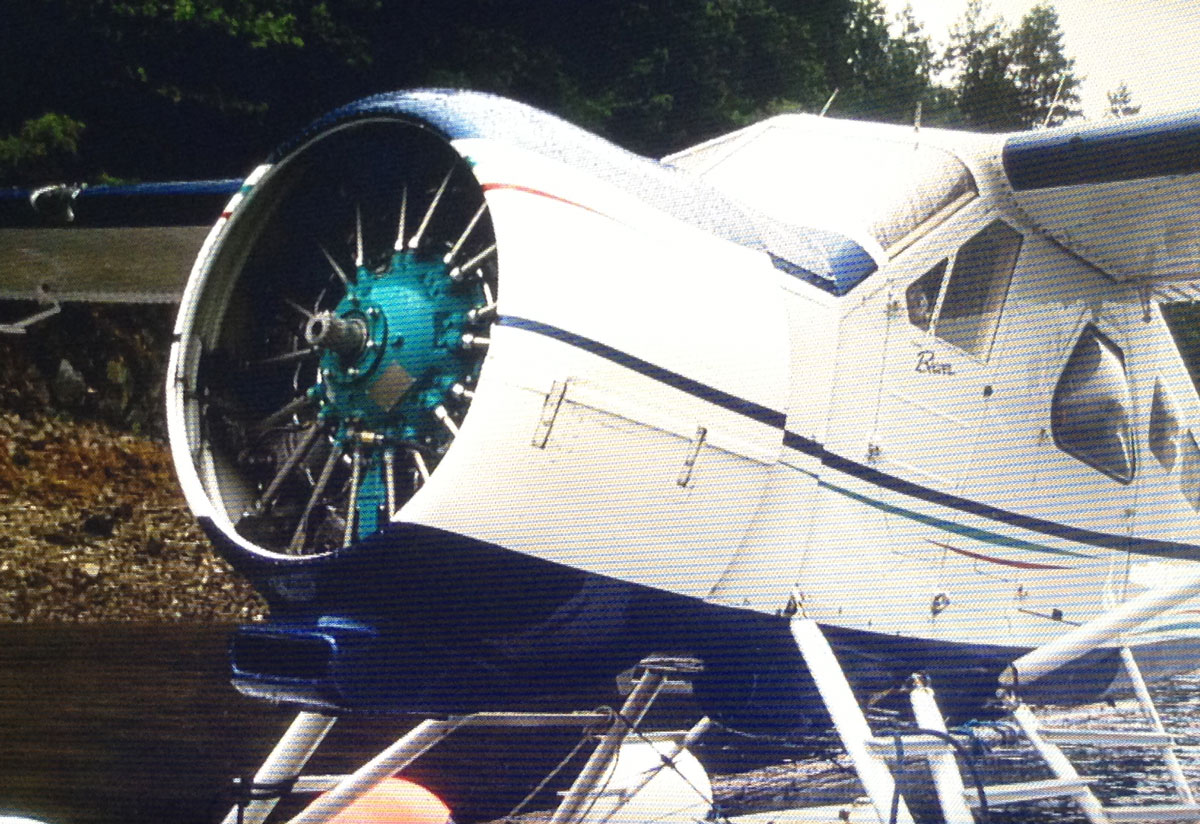 Float plane pops propeller, lands safely - BC | Globalnews.ca