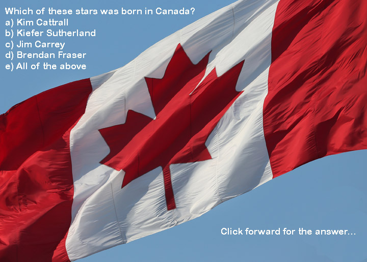 Take the quiz: How well do you know Canadiana? | Globalnews.ca