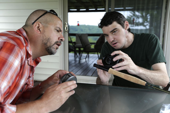 Face transplant patient celebrates life in public - National ...
