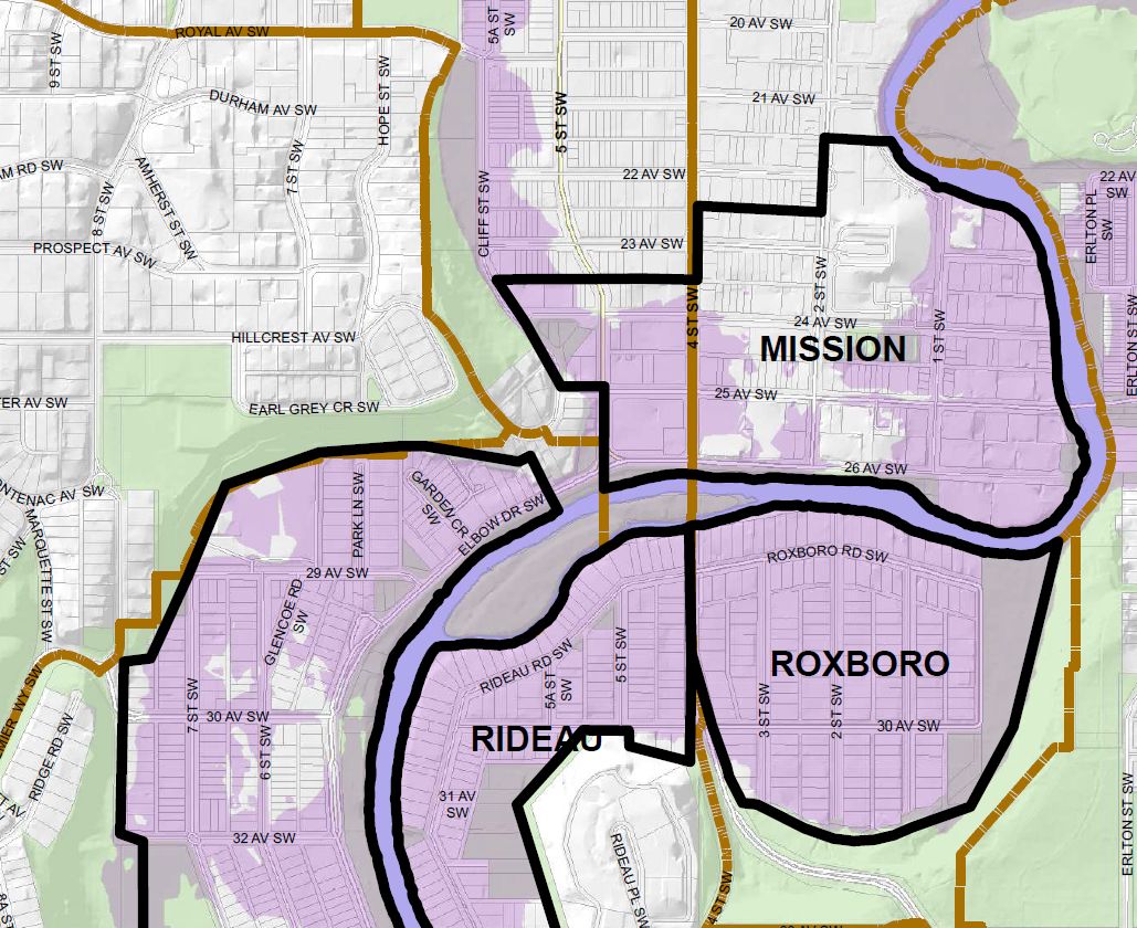 MAPS: Evacuated areas in the city of Calgary | Globalnews.ca