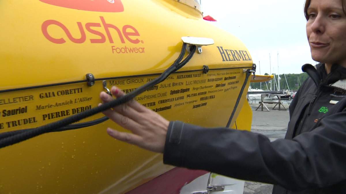 From Halifax to France: woman set to row solo, without a support boat ...