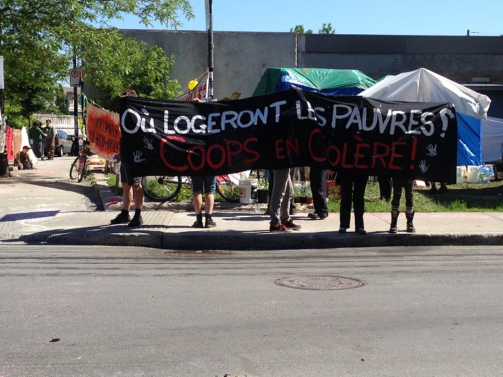 In pictures: A history of squatting protests across Canada - Montreal ...