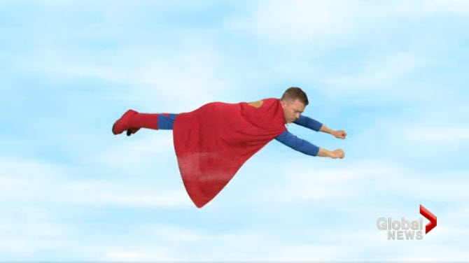 It’s a bird, it’s a plane, it’s… Global Toronto’s Rob Leth? - National ...