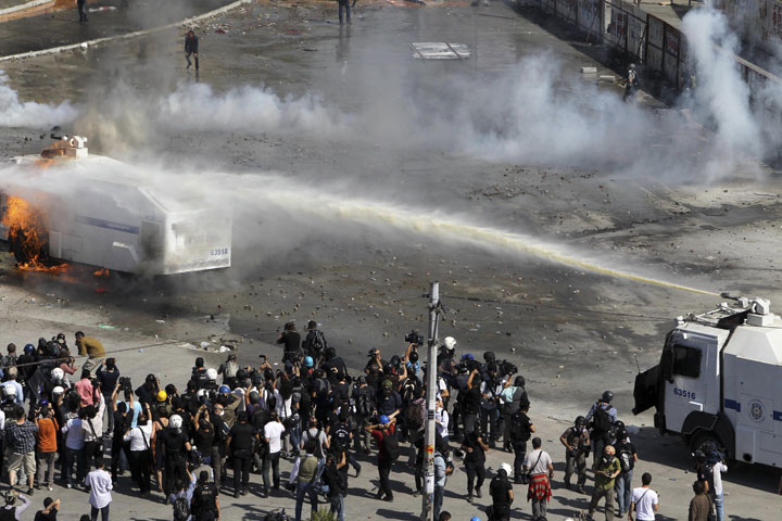 Obama’s relationship with PM Erdogan tested over Turkey protests ...