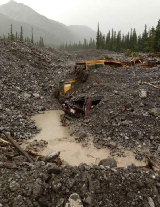 Flood-hit Canmore cut off as roads remain underwater, airspace closed ...