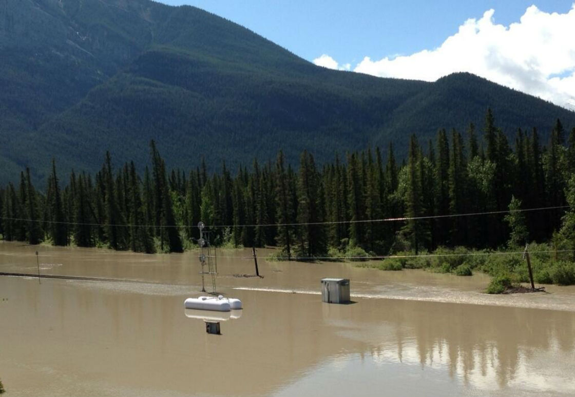 Flood-hit Canmore cut off as roads remain underwater, airspace closed ...